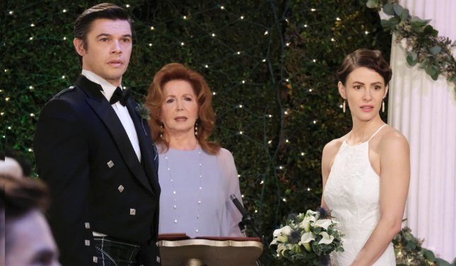 An Unexpected Guest Brings the Double Wedding to a Screeching Halt ...