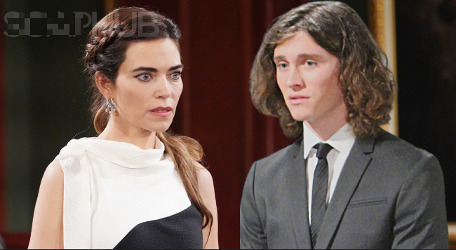 The Young and the Restless: Victoria’s Dark Secret Exposed: Reed ...