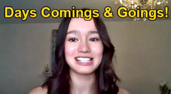 Days of Our Lives Comings & Goings: Leading Man Returns to DOOL – Teen ...