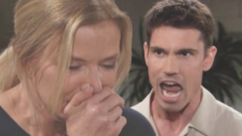 Hypocrite Brooke Gets a Tight Slap Across the Face Bold and the ...