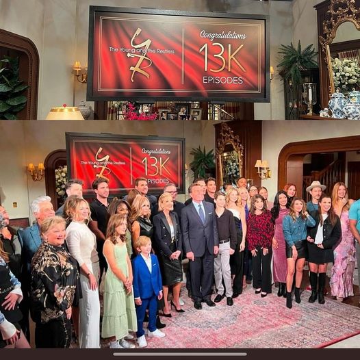 Y&R Reaches 13,000 Episodes: What Surprises Await in This Milestone ...
