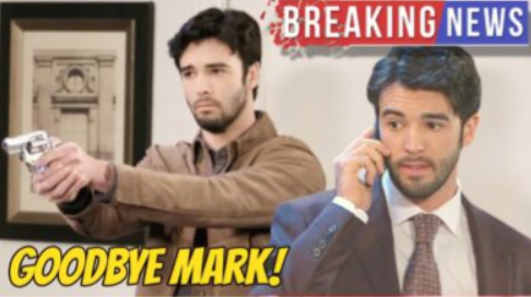 VERY SAD! Goodbye Mark, Jonah Robinson exits – Days of our lives ...