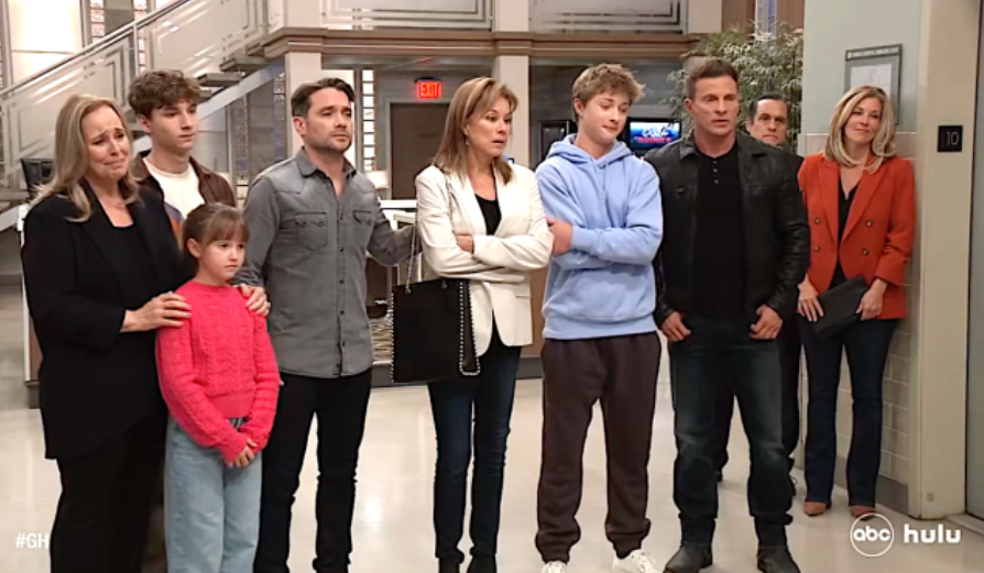 Not So Fast: General Hospital Throws a Last-Minute Curveball Into Sam’s ...